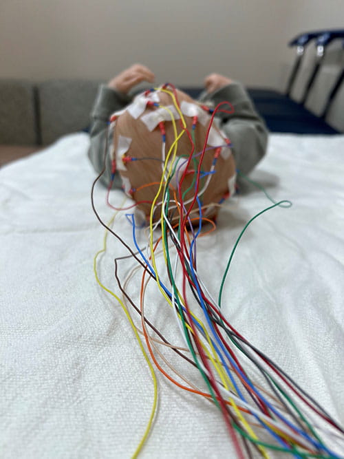 Electrodes, Rainbow Hair and Point of Contact | Arkansas Children's Blog
