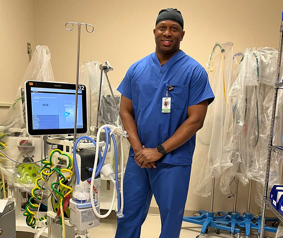 A Day in the Life of a Respiratory Therapist in the CVICU | Arkansas ...