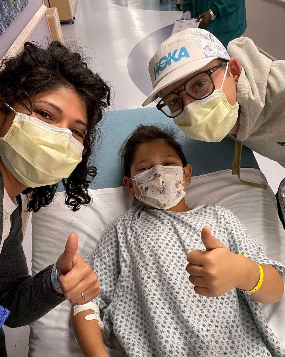 Hewitt's Cancer Treatment and Care at Arkansas Children's